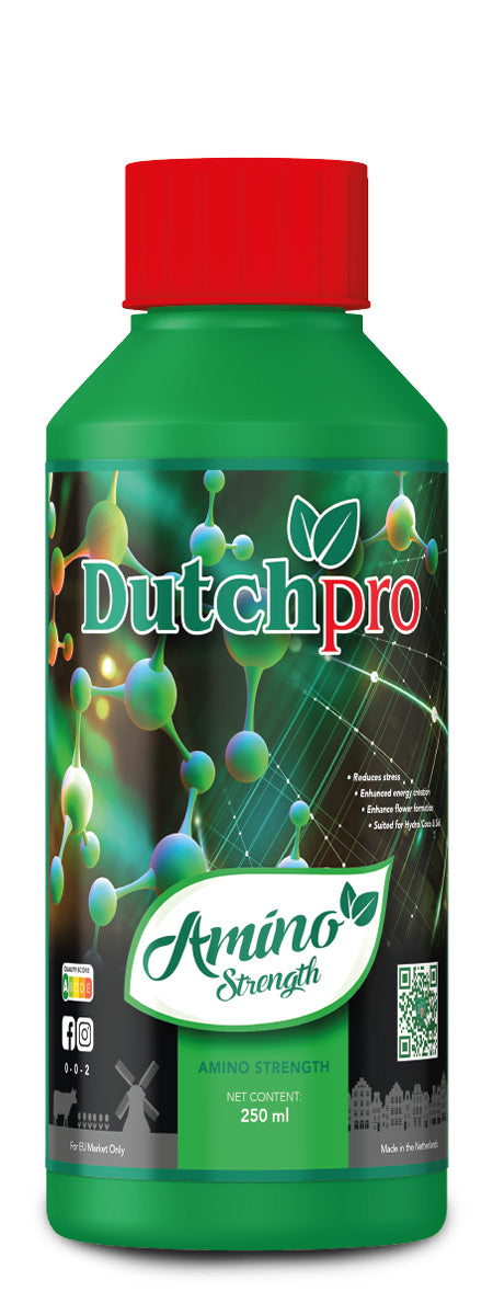 Amino Strength: Amino Acids – Dutchpro