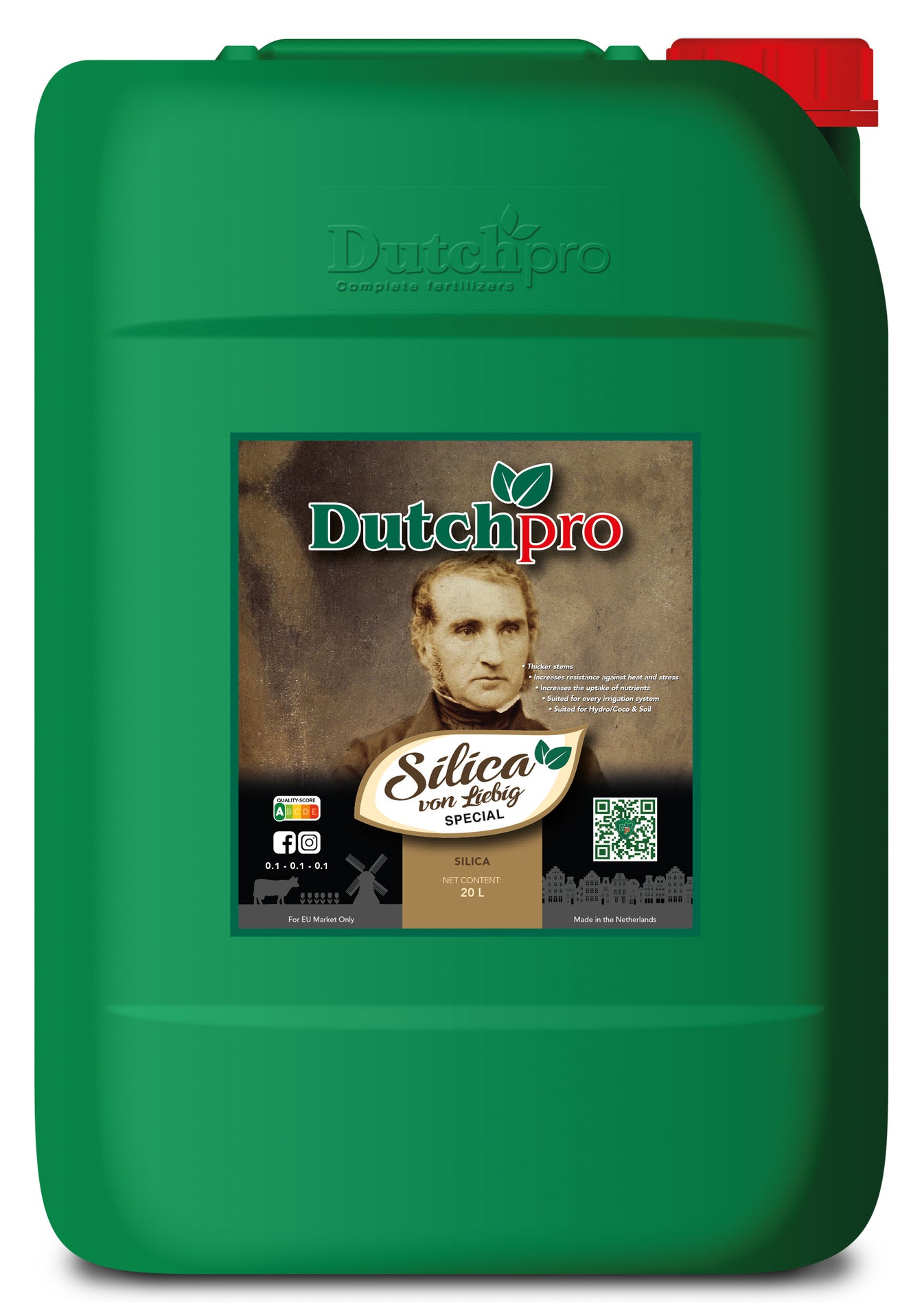 Silica - Von Liebig: Mono Silicic Acid – Dutchpro